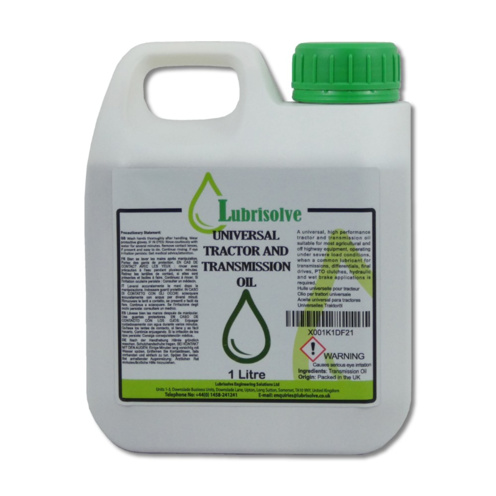 Lubrisolve Super Universal Tractor Oil (SUTO) 15w30